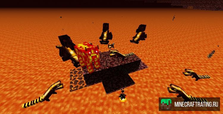 Скачать мод Fish's Undead Rising для Майнкрафт [1.16.5] [1.13.2] [1.12.2]