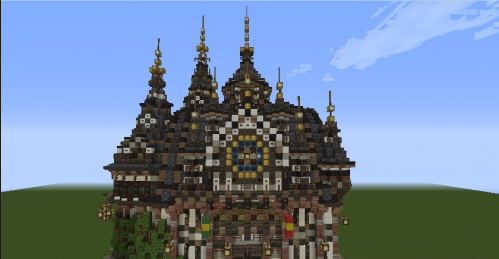 Скачать карту Townhall of Merovia для Майнкрафт [1.8] [1.7.10]