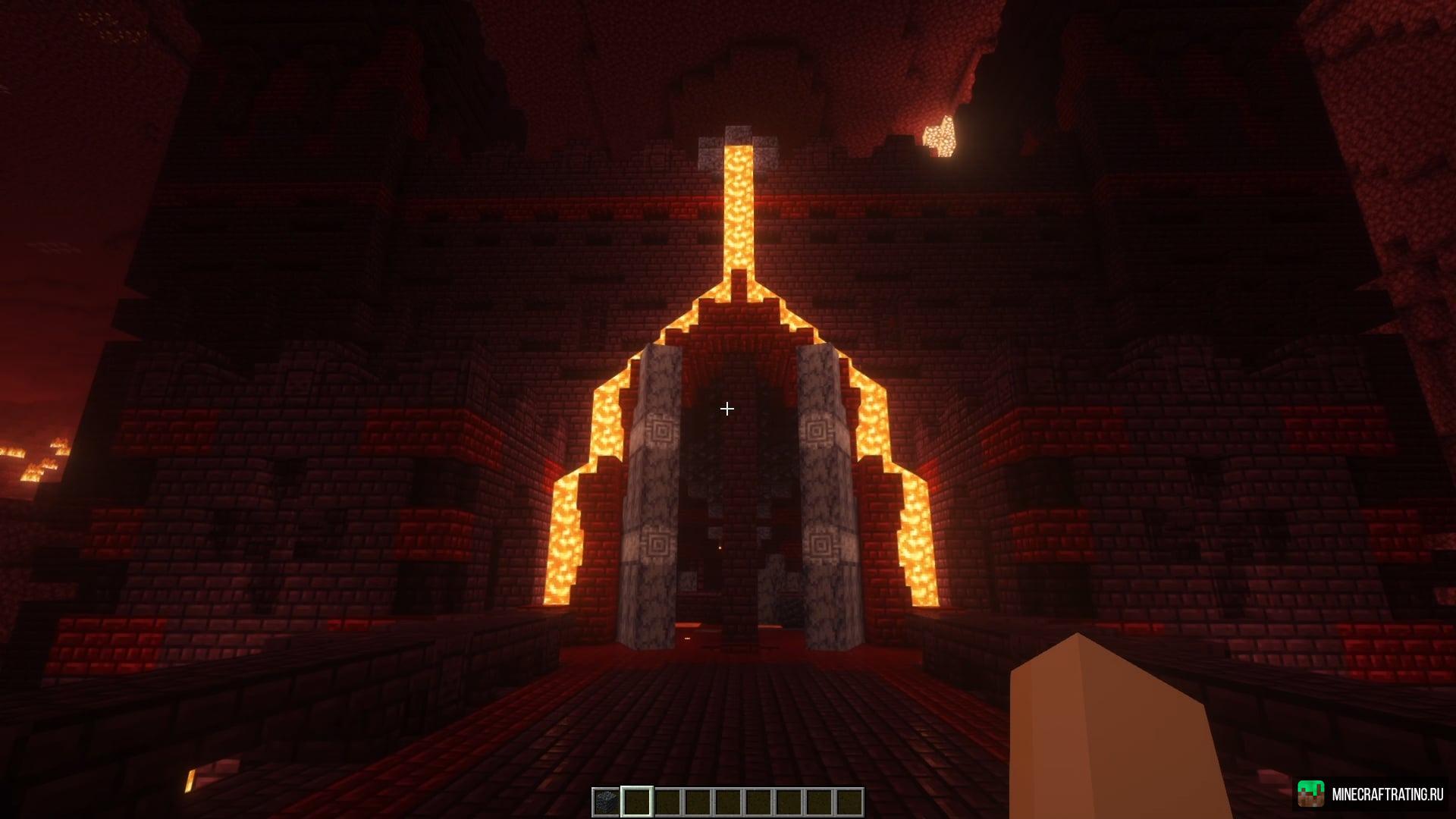 Скачать мод YUNG's Better Nether Fortresses для Майнкрафт [1.21.4] [1. ...