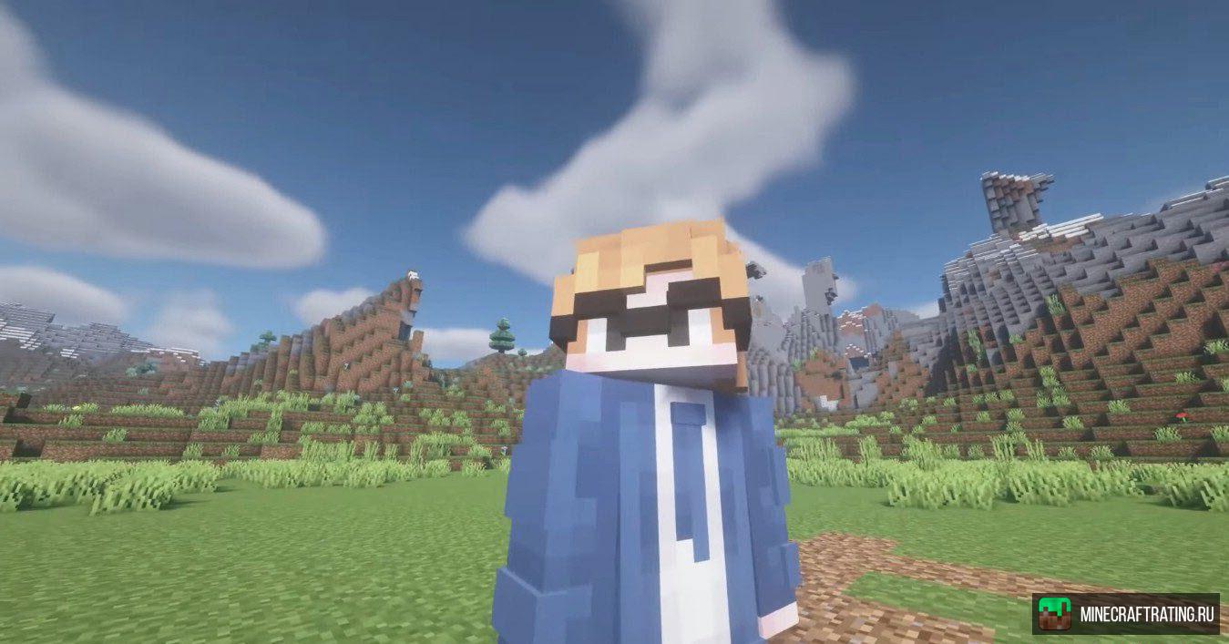 Скачать мод Skin Layers 3D для Майнкрафт