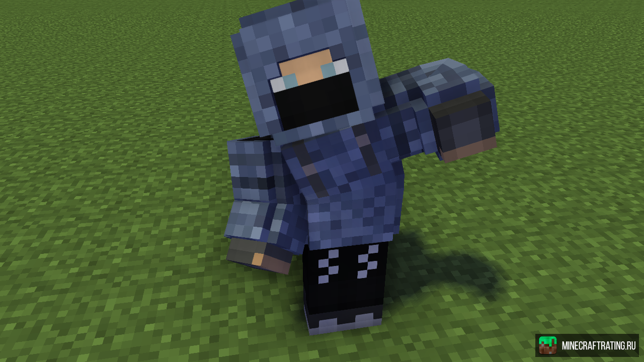 Скачать мод Skin Layers 3D для Майнкрафт