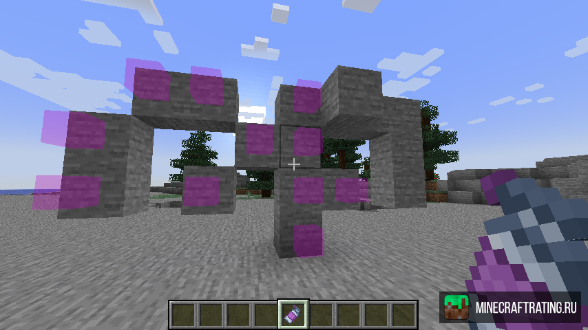 Скачать мод Structure Gel API для Майнкрафт