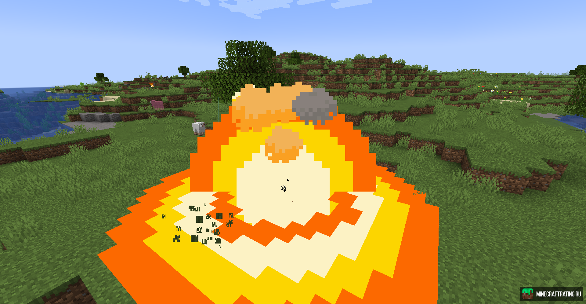 Скачать мод Explosive Enhancement: Reforged для Майнкрафт