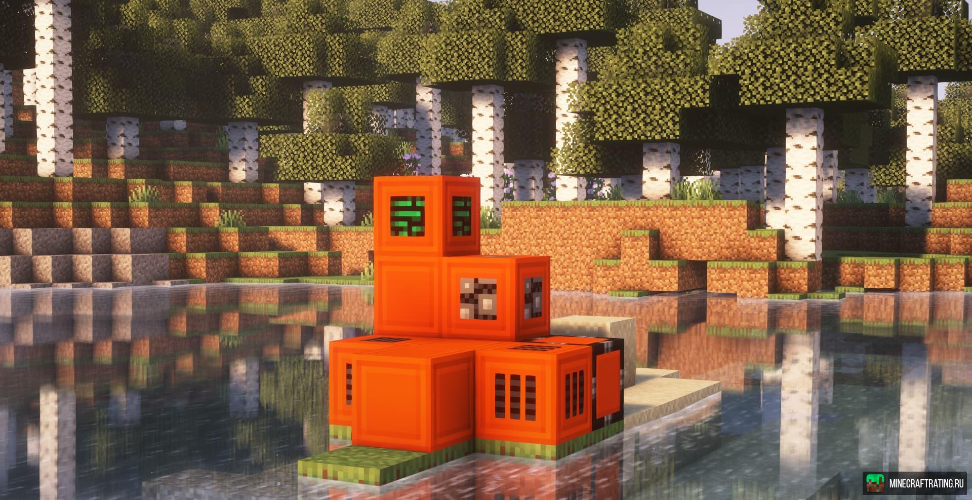 Скачать мод Modular Machinery Reborn для Майнкрафт [1.21.1] [1.21]