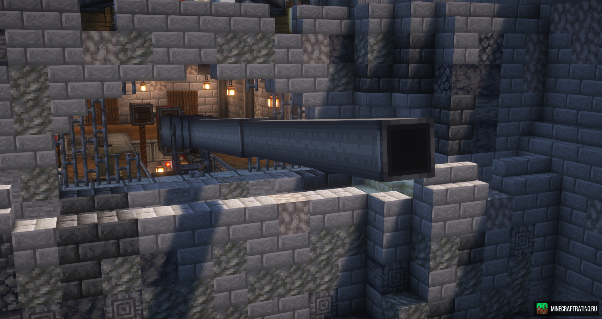 Скачать мод Create Big Cannons для Майнкрафт [1.20.1] [1.19.2] [1.18.2]