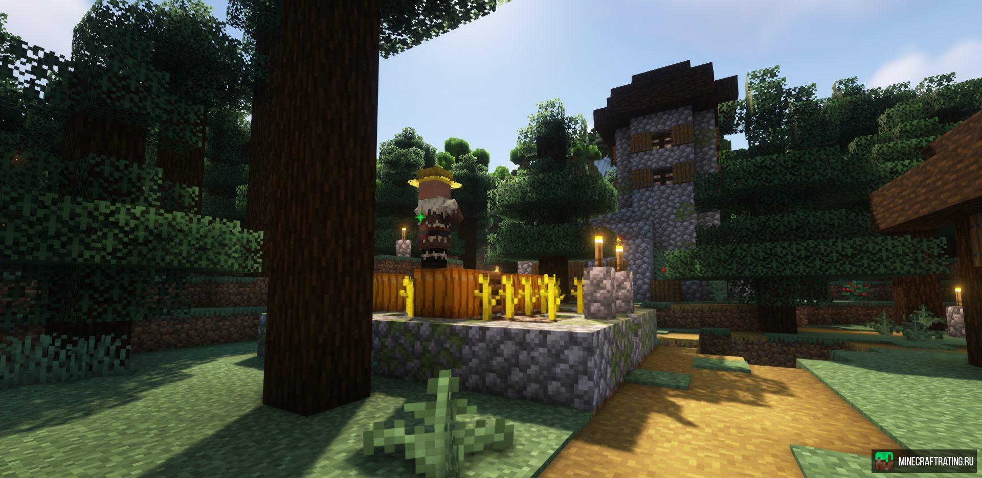 Скачать мод Custom Villager Trades для Майнкрафт [1.20.4] [1.20.3] [1. ...