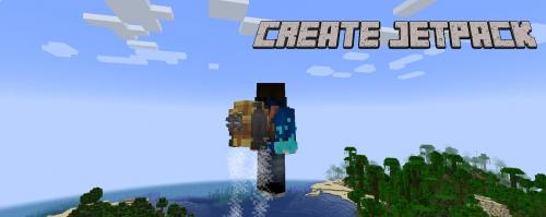 Скачать мод Create Jetpack для Майнкрафт [1.21.1] [1.20.1] [1.19.2] [1. ...