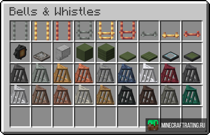 Скачать мод Create: Bells & Whistles для Майнкрафт [1.21.1] [1.20.2] [1 ...