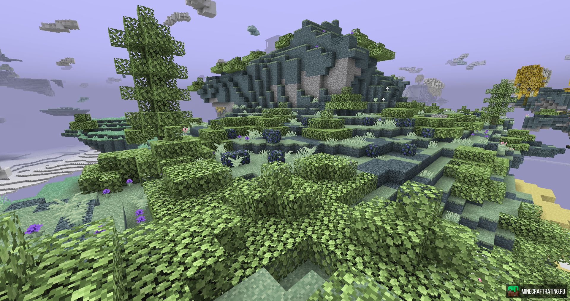 Скачать мод The Aether: Redux для Майнкрафт [1.20.1] [1.19.2]