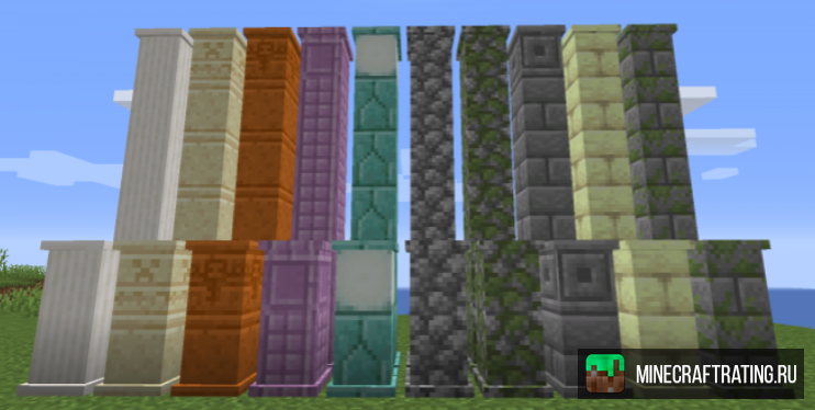 Скачать мод Builders Crafts & Additions для Майнкрафт [1.21.1] [1.21 ...