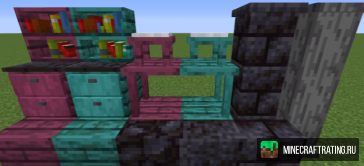 Скачать мод Builders Crafts & Additions для Майнкрафт [1.16.5] [1.16.4 ...