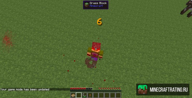 Скачать мод Realistic Pain для Майнкрафт [1.8] [1.7.10]