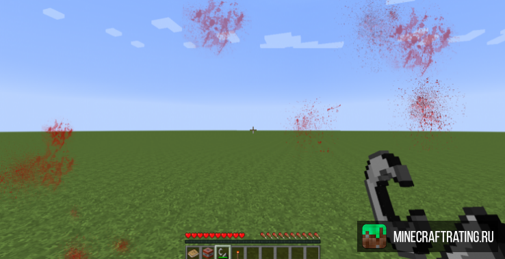 Скачать мод Realistic Pain для Майнкрафт [1.8] [1.7.10]