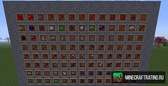 Скачать мод MoarOres для Майнкрафт [1.7.10] [1.6.4]