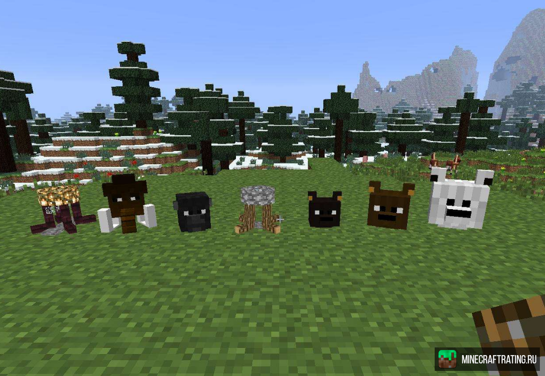 Скачать мод Project Zulu для Майнкрафт [1.7.10] [1.7.2] [1.5.2]