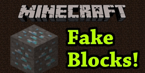 Скачать мод Fake Blocks для Майнкрафт [1.11.2] [1.10.2] [1.10] [1.9.4]
