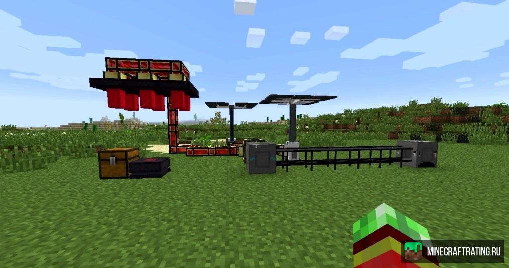 Скачать мод Logistics Pipes для Майнкрафт [1.12.2]