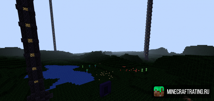 Скачать мод AbyssalCraft для Майнкрафт [1.12.2] [1.11.2] [1.11] [1.10.2]