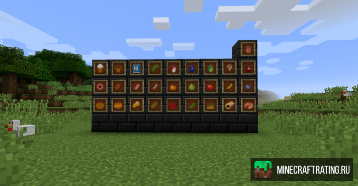 Niftyblocks Мод NiftyBlocks 1.12.2, 1.7.10 для Майнкрафт