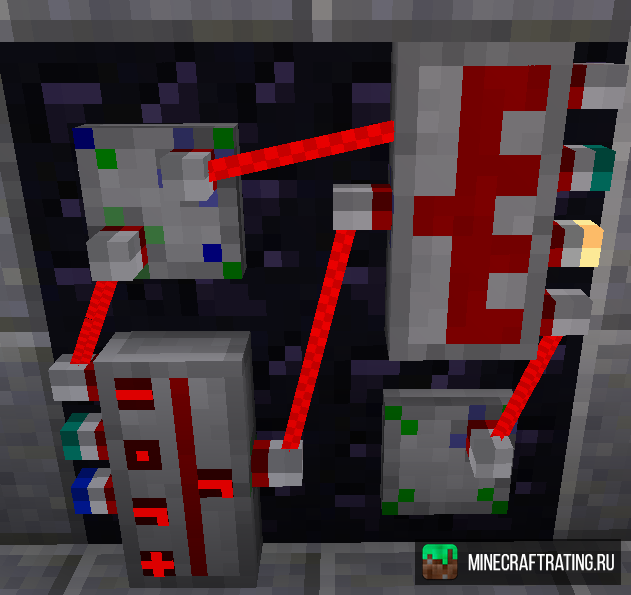 Скачать мод Redstone Control для Майнкрафт [1.12.2]