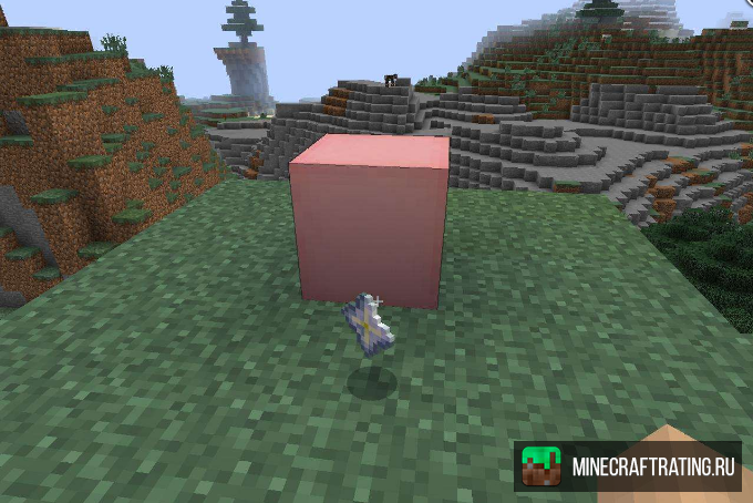 Скачать мод Pigzilla (Pig Meteors) для Майнкрафт [1.7.10] [1.7.2]
