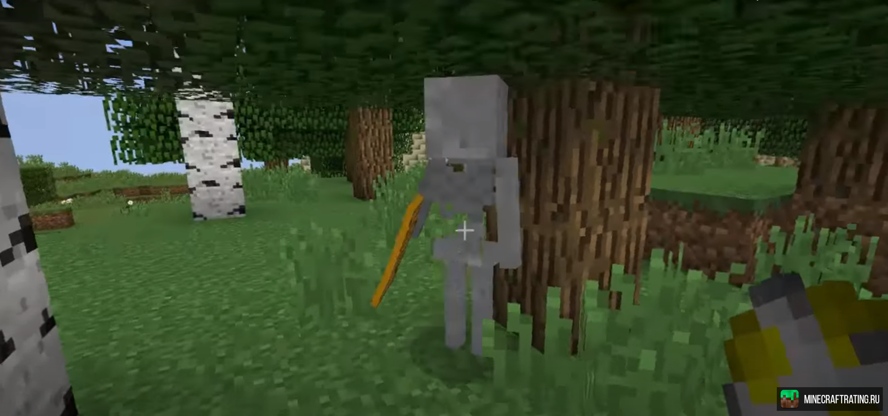 Скачать мод Trumpet Skeleton для Майнкрафт [1.16.5] [1.16.2] [1.16.1 ...