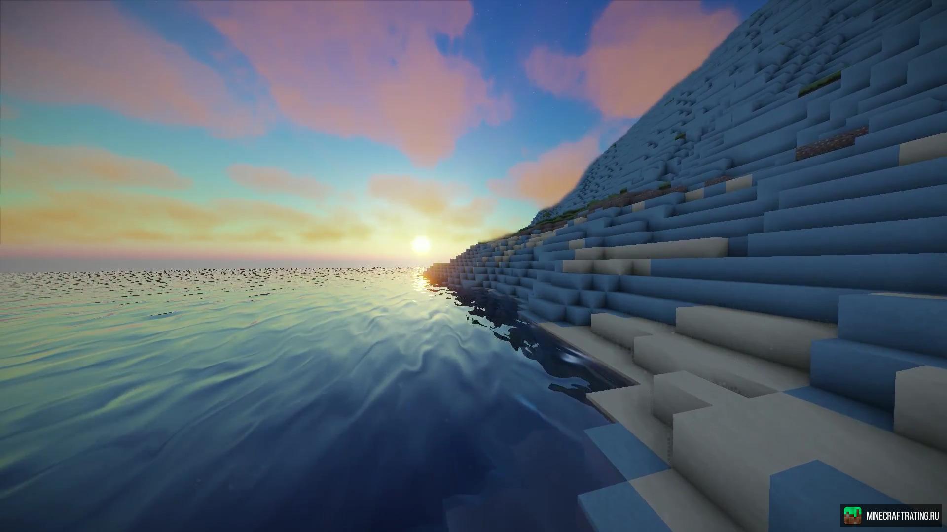 Скачать мод Oceano Shaders для Майнкрафт [1.18.2] [1.17.1] [1.16.5] [1. ...