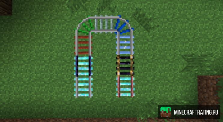 Скачать мод Expanded Rails для Майнкрафт [1.10.2] [1.8] [1.7.10] [1.6.4 ...