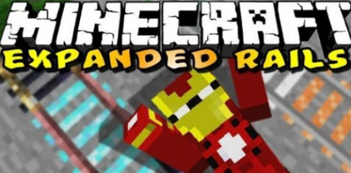 Скачать мод Expanded Rails для Майнкрафт [1.10.2] [1.8] [1.7.10] [1.7.2]