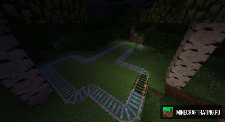 Скачать мод Expanded Rails для Майнкрафт [1.10.2] [1.8] [1.7.10] [1.6.4 ...