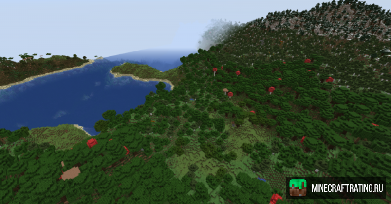 Скачать мод Simplex Terrain Generation для Майнкрафт [1.16.5] [1.16.4] [1.16.3] [1.16.2]