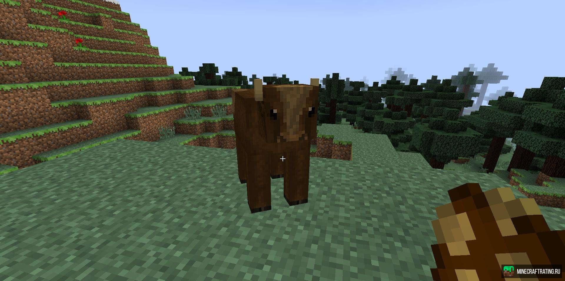 Скачать мод Extra Mobs для Майнкрафт [1.7.10]