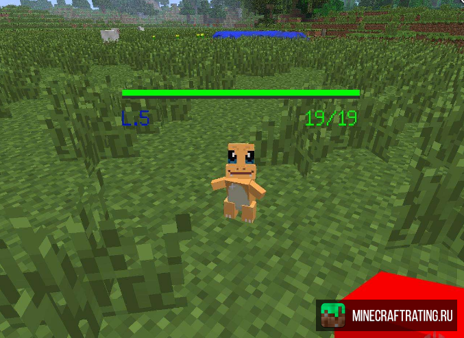 Скачать мод Pokecube для Майнкрафт [1.6.4]