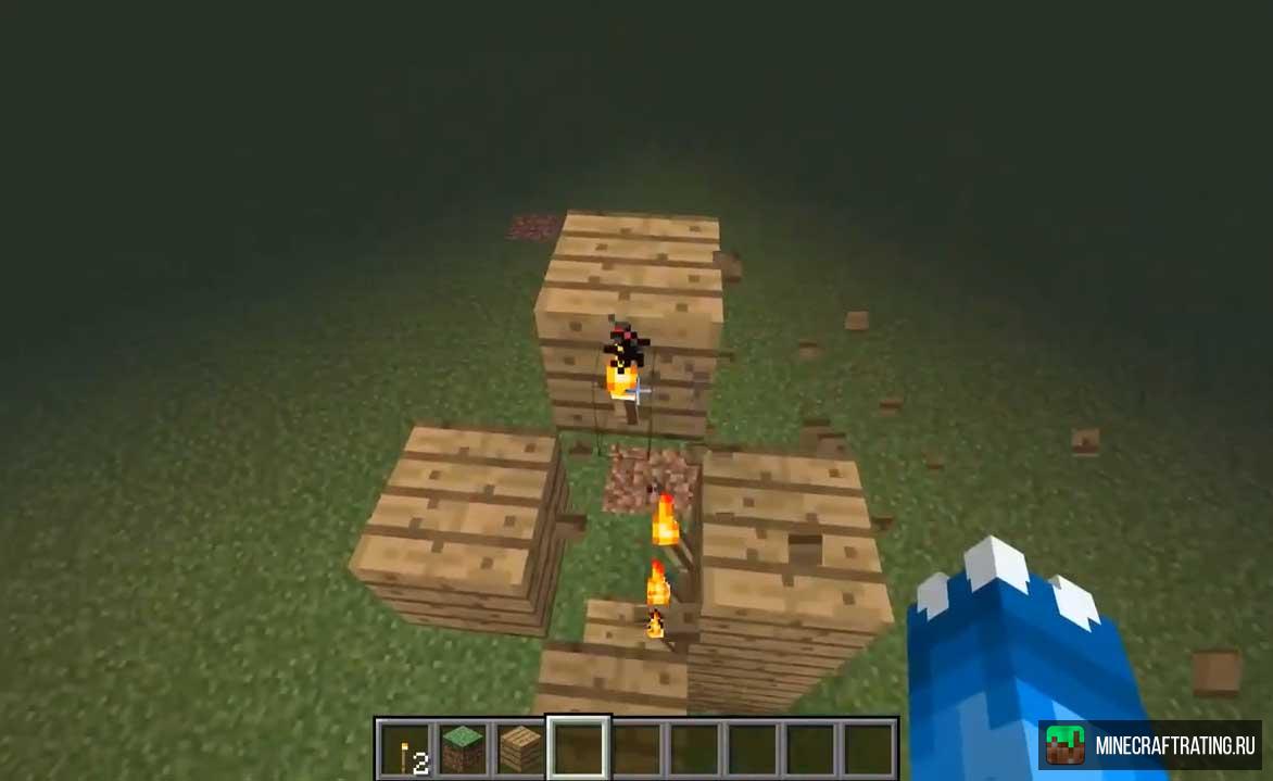 Скачать мод Retorch для Майнкрафт [1.12.2]