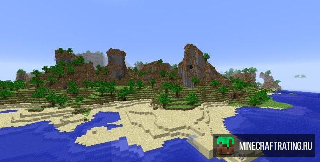 Скачать мод Old World Gen для Майнкрафт [1.7.10]