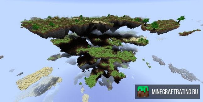 Скачать мод Old World Gen для Майнкрафт [1.7.10]