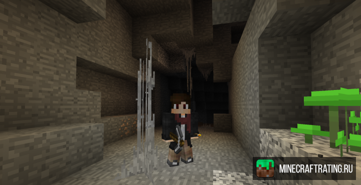 Скачать сборку Minecraft Realistic для Майнкрафт