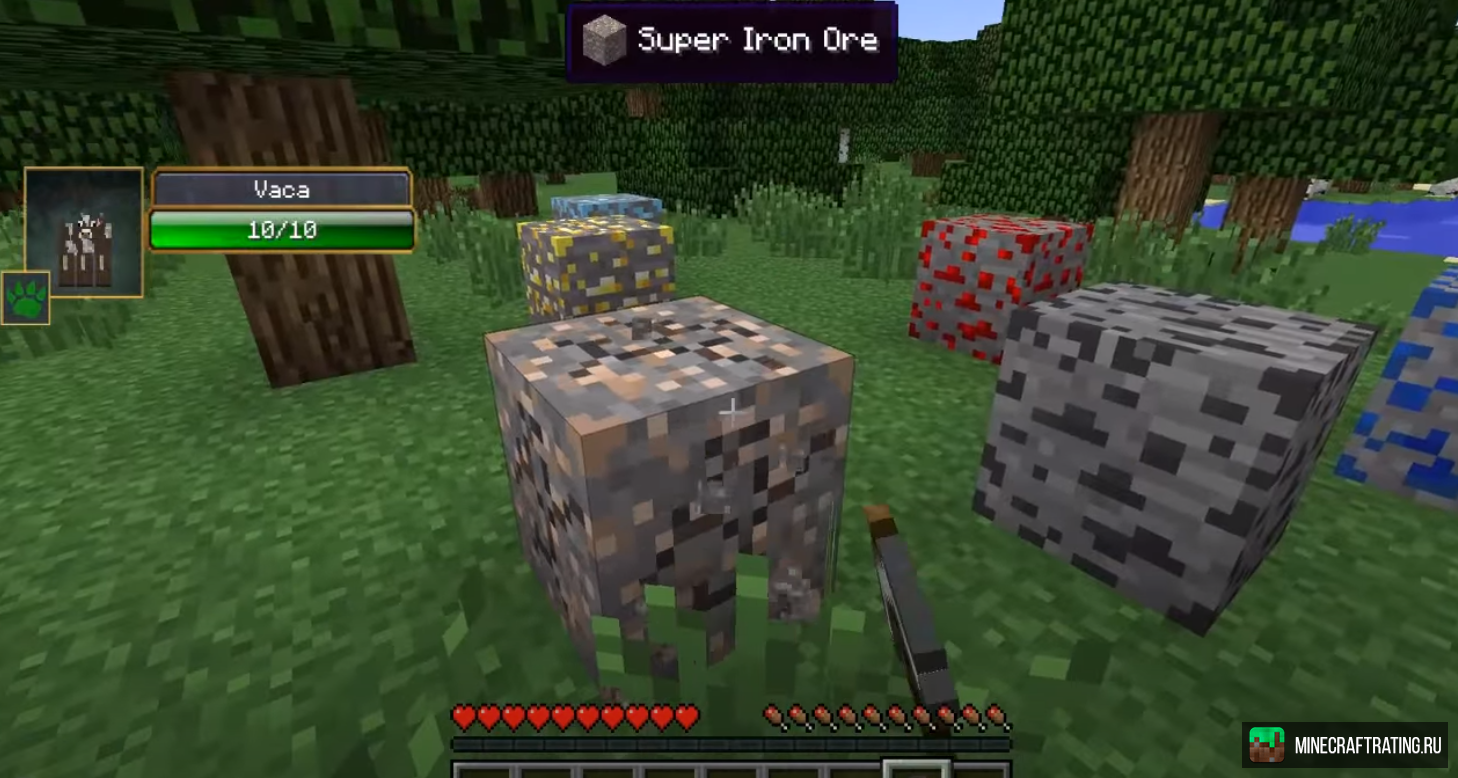 Скачать мод Super Ores для Майнкрафт [1.14.1] [1.14] [1.12.2] [1.10.2]