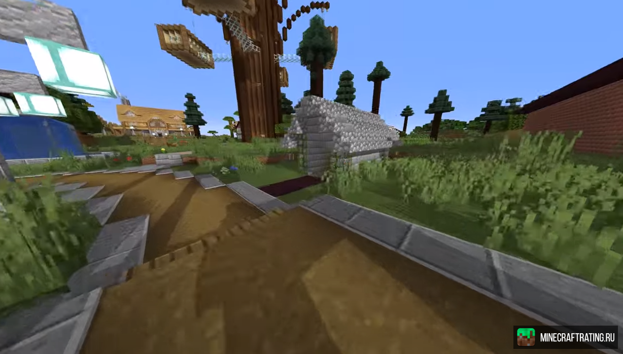 Скачать текстур пак Scrolling Textures для Майнкрафт