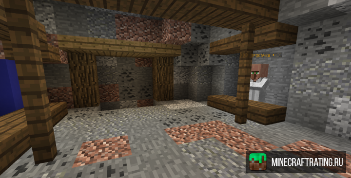 Скачать карту BedWars: Ore Spawner (2.0) для Майнкрафт