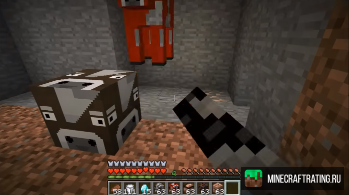 Скачать мод Mob Blocks для Майнкрафт [1.7.10]