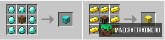 Скачать мод More Crafting Tables! для Майнкрафт [1.16.5] [1.15.2] [1.14 ...