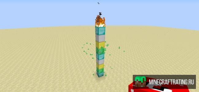 Скачать мод Lucky Block Red для Майнкрафт