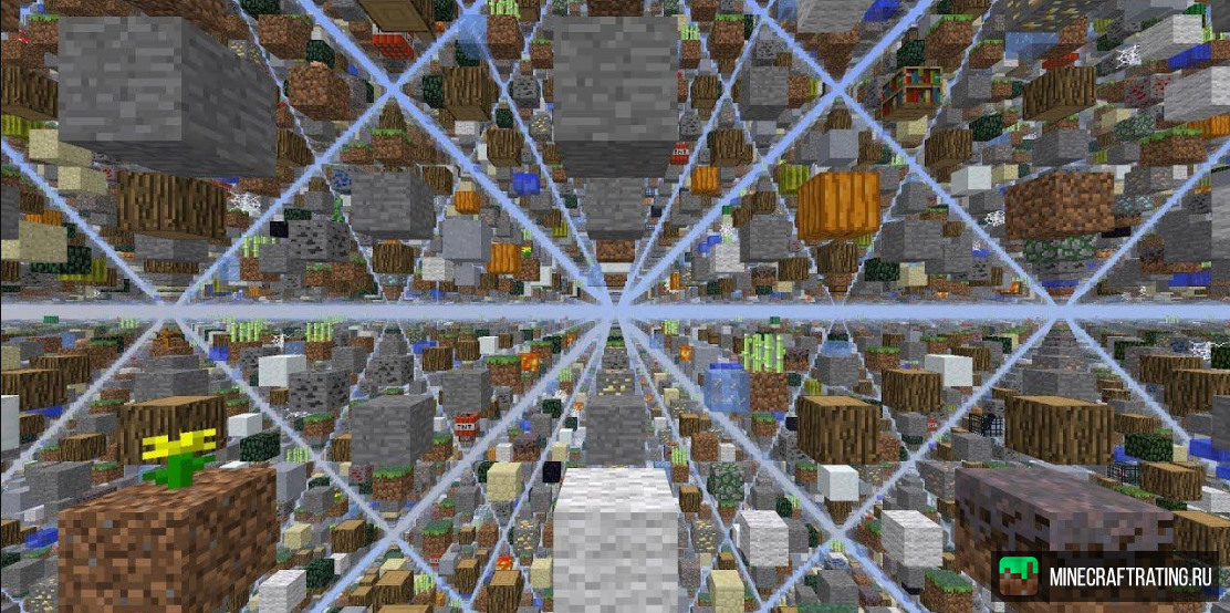 Скачать карту Skygrind для Майнкрафт [1.8.9] [1.8.8] [1.8.7] [1.8.6] [1 ...