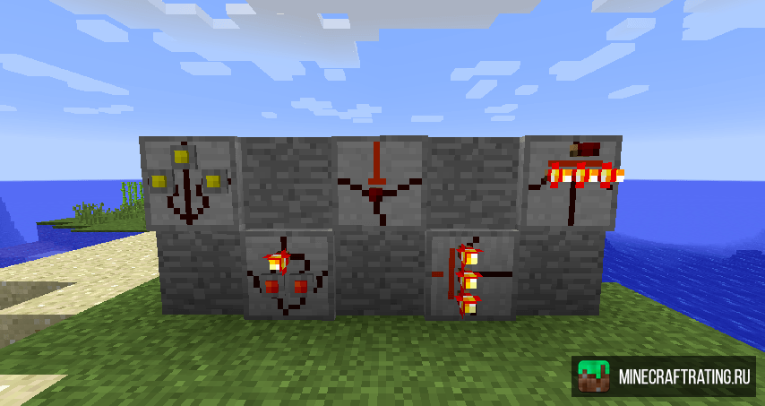 Скачать мод SimpleLogic для Майнкрафт [1.12.2]