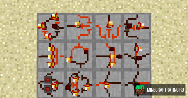 Скачать мод SimpleLogic для Майнкрафт [1.12.2]