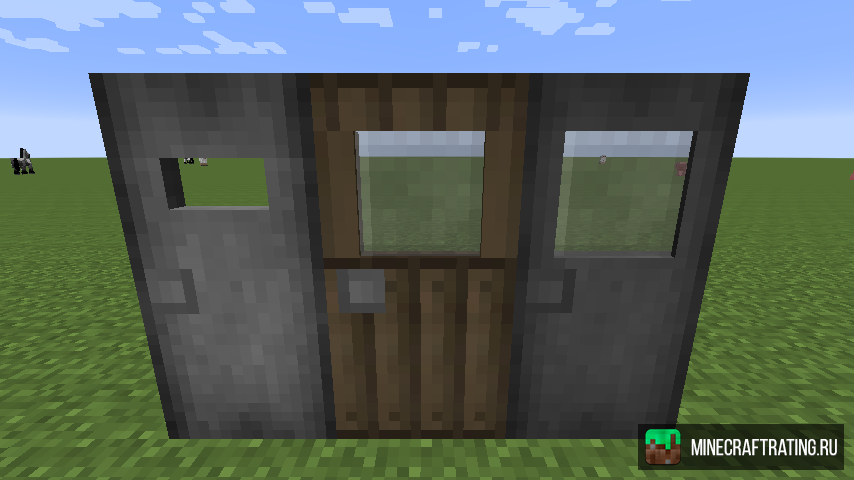 Скачать мод iChun Doors для Майнкрафт