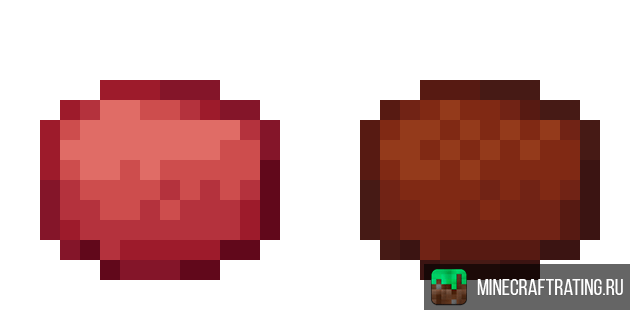 Скачать мод Drop the Meat для Майнкрафт [1.20.1] [1.19.4] [1.19.3] [1.19.2]