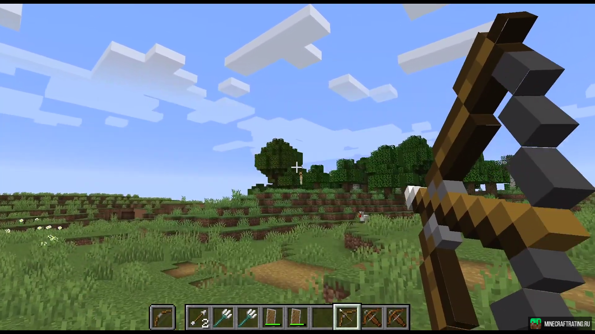 Скачать мод Off Hand Combat для Майнкрафт [1.20.4] [1.20.3] [1.20.2] [1 ...