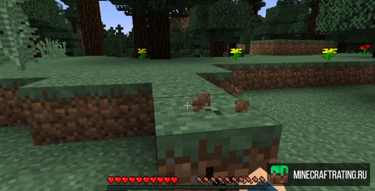 Скачать мод First-Person Hand Removal для Майнкрафт [1.12.1]